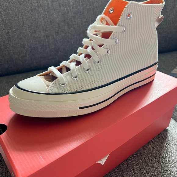Shoes | Converse Chuck 7 Striped | Poshmark